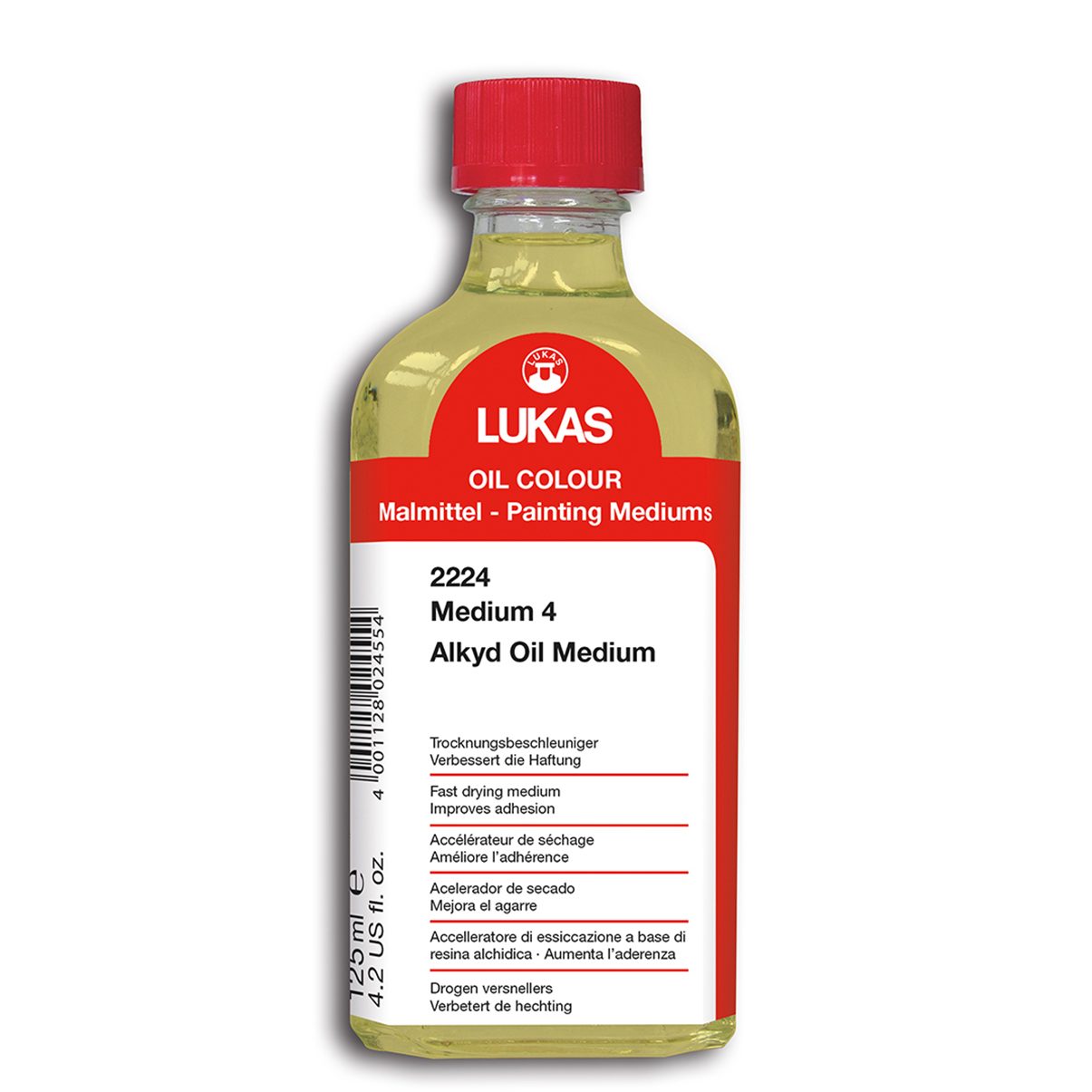 LUKAS Alkyd Medium 4 125ml - Lukas