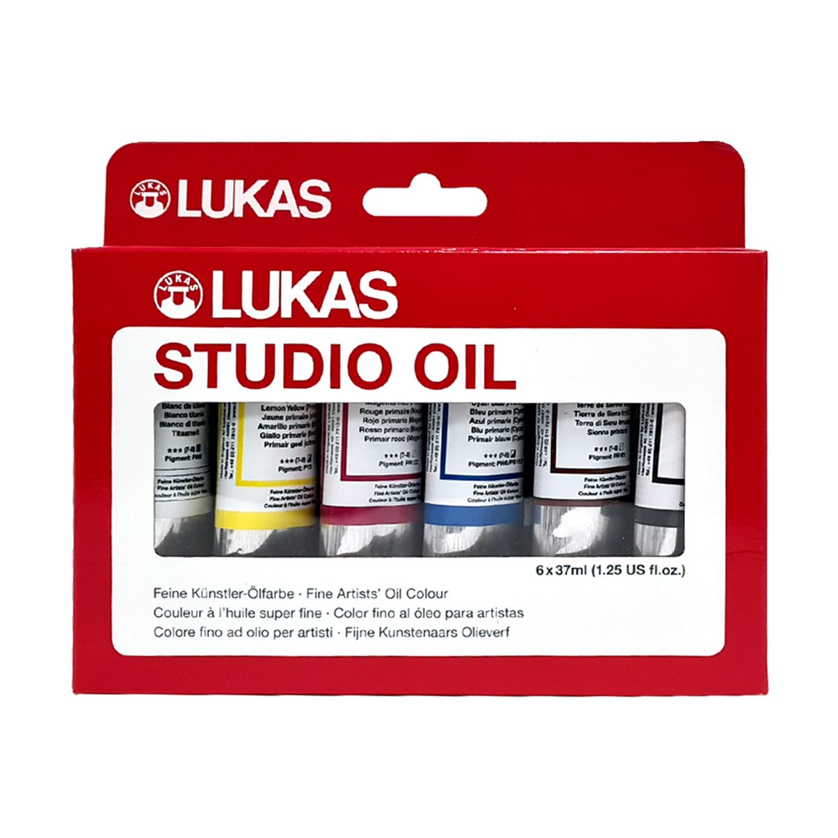 LUKAS Studio Oil Set 6x37ml - Lukas