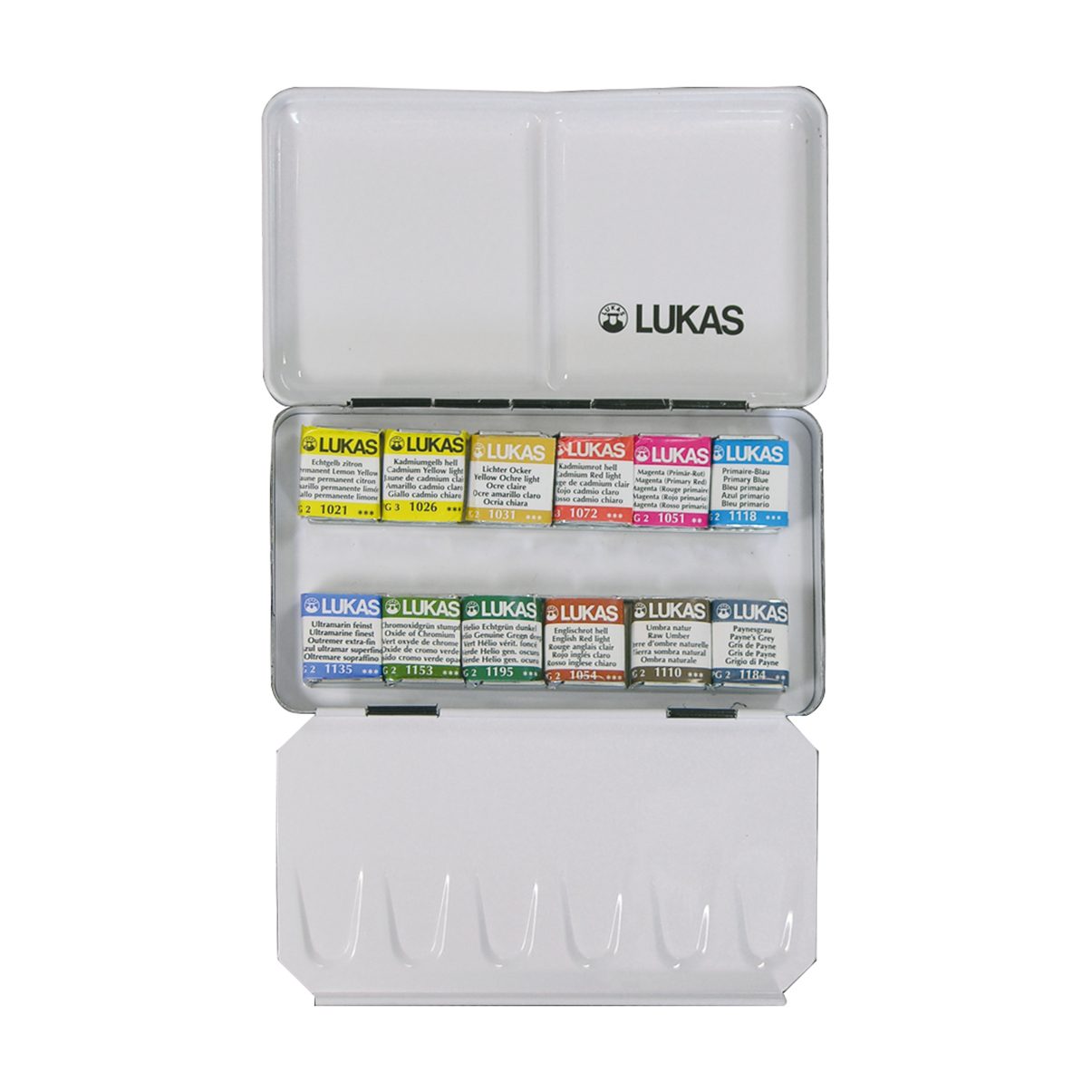 Watercolour Paint - Lukas